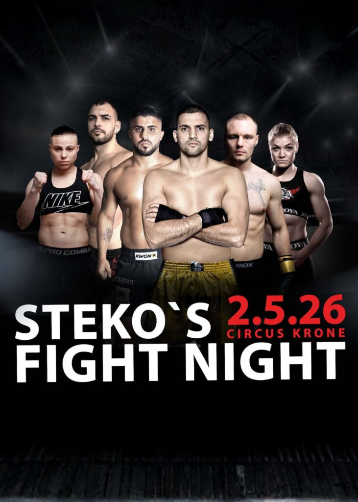 Steko's Fightnight München – Kickboxen & Muay Thai live